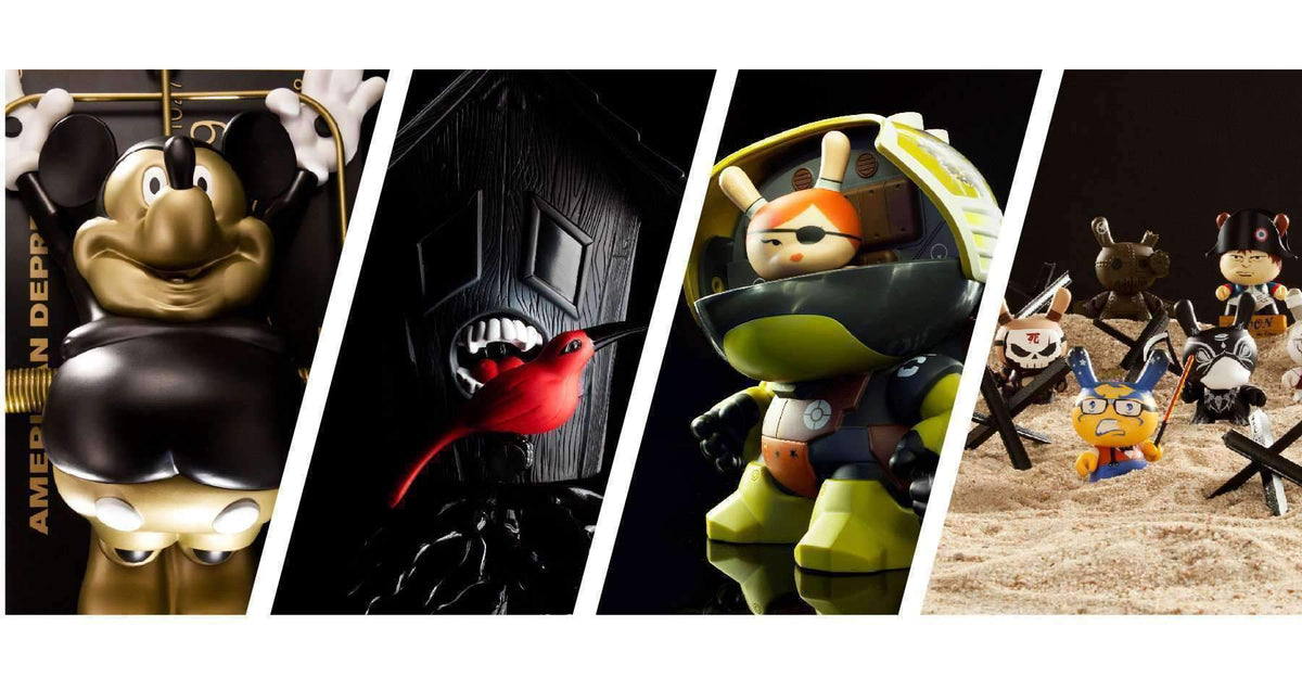 Limited Edition Art Toys and Apparel by Kidrobot | Kidrobot