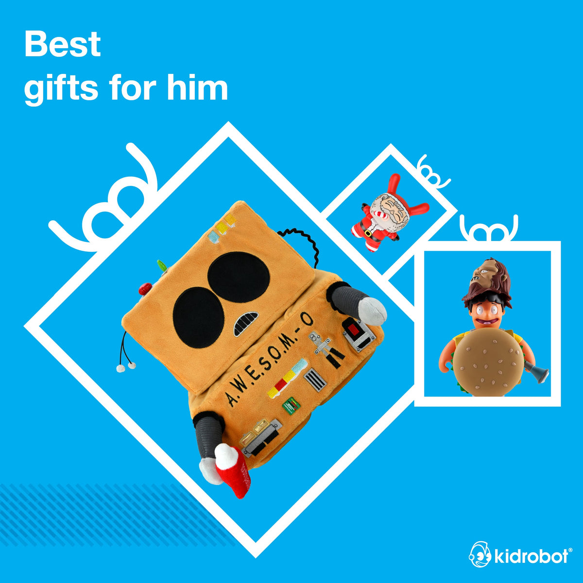 Kidrobot Gift Guide: Best Gifts for Him | Kidrobot