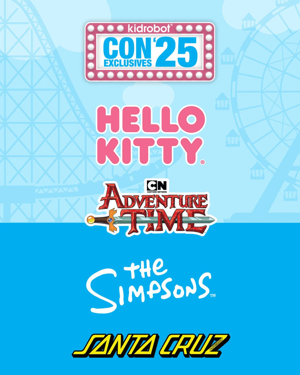 Kidrobot SDCC 2023 Con Exclusives Last Day Sale