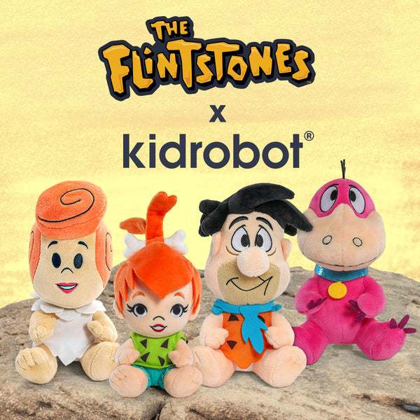 The Flintstones Plush Collectibles by Kidrobot | Kidrobot