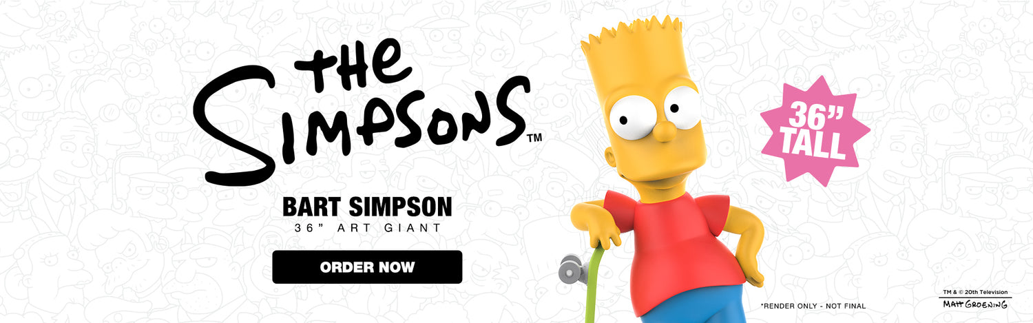 Kidrobot x The Simpsons Collection: The Simpsons Treehouse of Horror ...