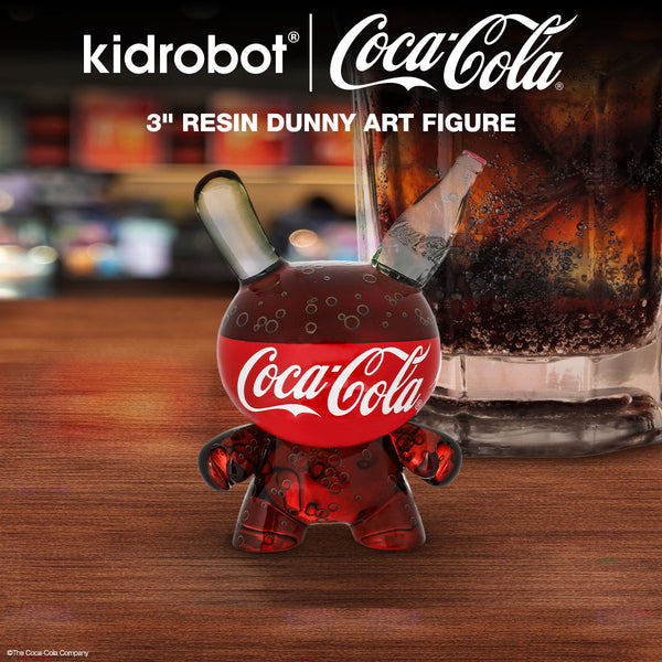Kidrobot & Fanta® 3" Fanta Orange Resin Dunny Art Figure (PRE-ORDER ...