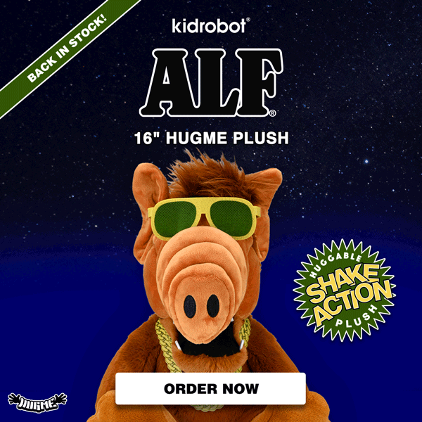 ALF Limited Edition Toys and Collectibles by Kidrobot