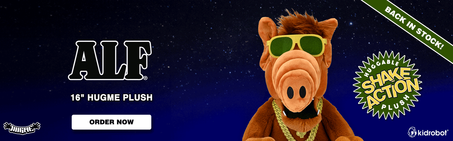 ALF Limited Edition Toys and Collectibles by Kidrobot