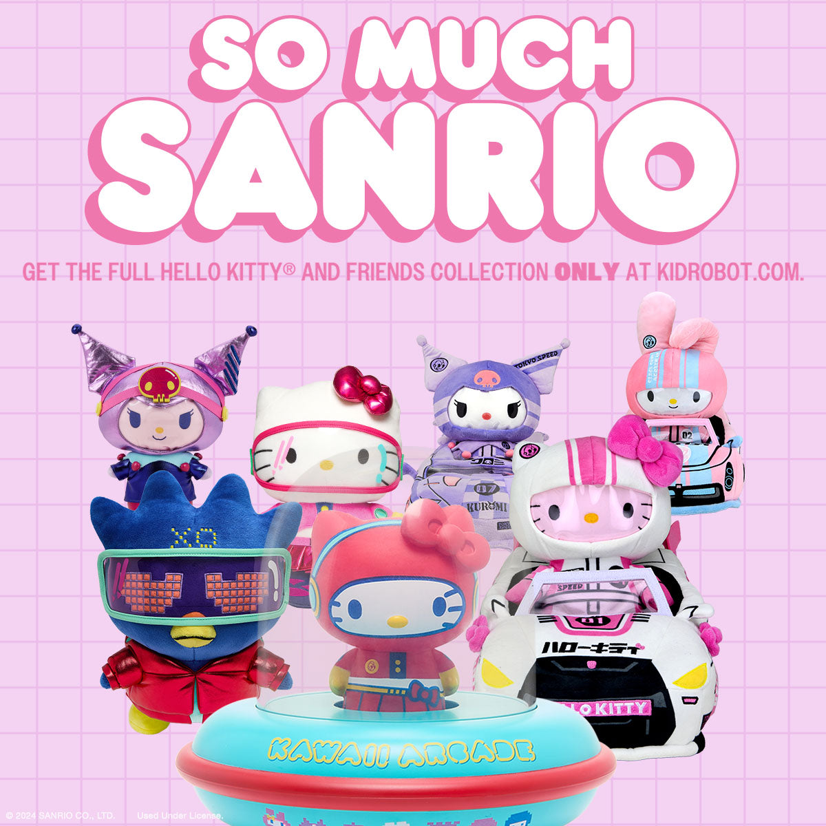 Sanrio x Kidrobot - Shop Hello Kitty & Sanrio Collectible Art Toys ...