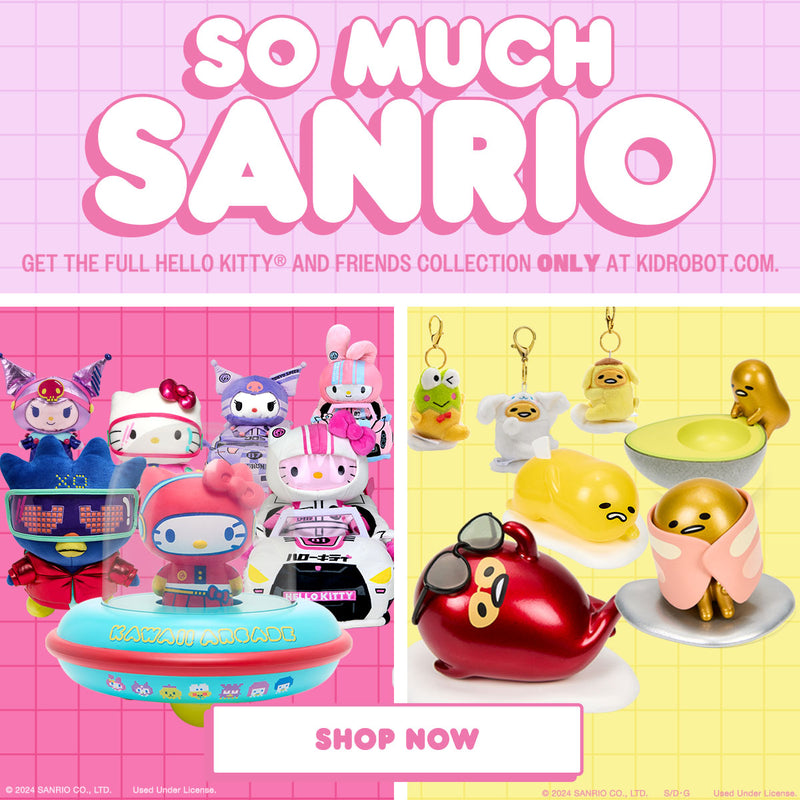 Sanrio x Kidrobot - Shop Hello Kitty & Sanrio Collectible Art Toys ...
