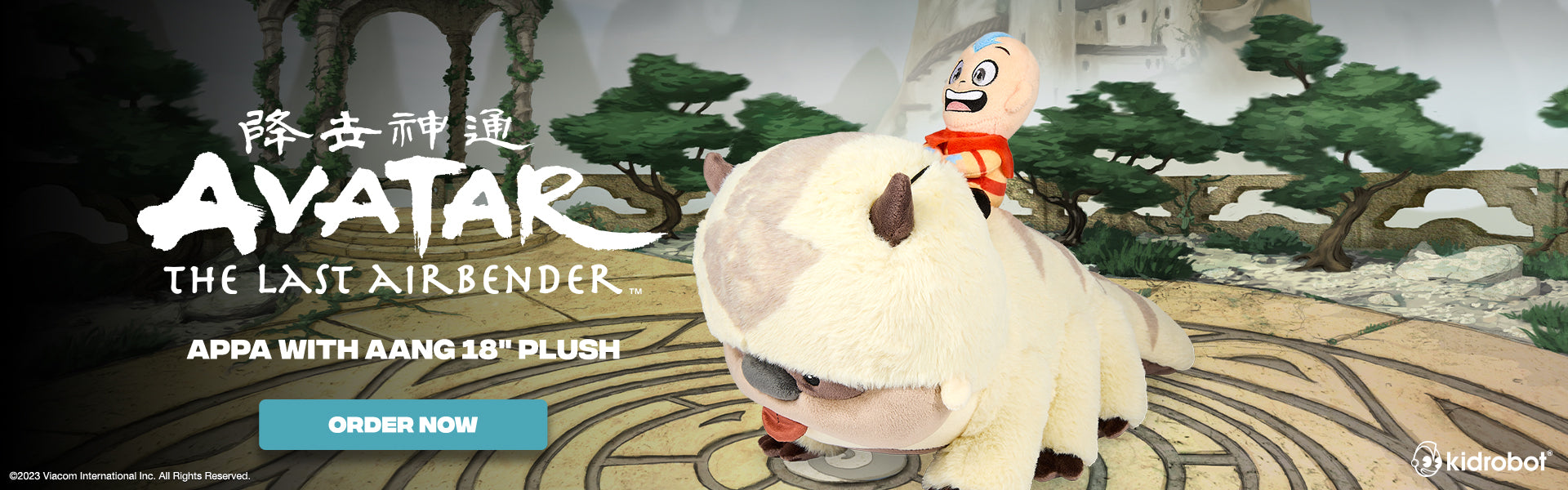 Avatar: The Last Airbender x Kidrobot - Collectible Plushies | Kidrobot