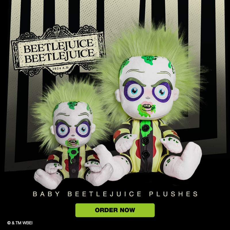 Beetlejuice Beetlejuice Plush Toys & Collectibles | Kidrobot
