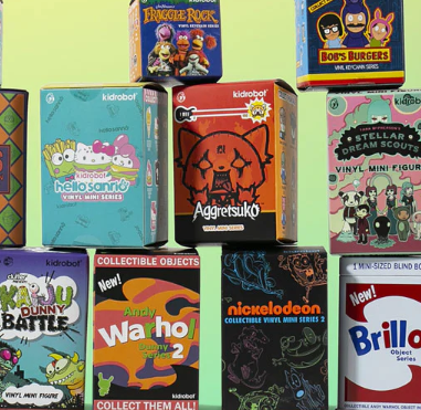 Blind Boxes Mini Figures & Blind Bag Collectible Toys by Kidrobot ...