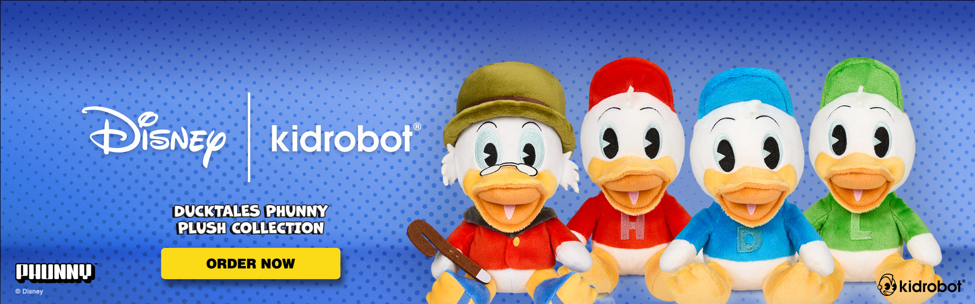 Disney - Kidrobot x Disney Plush & Collectible Art Toy Figures