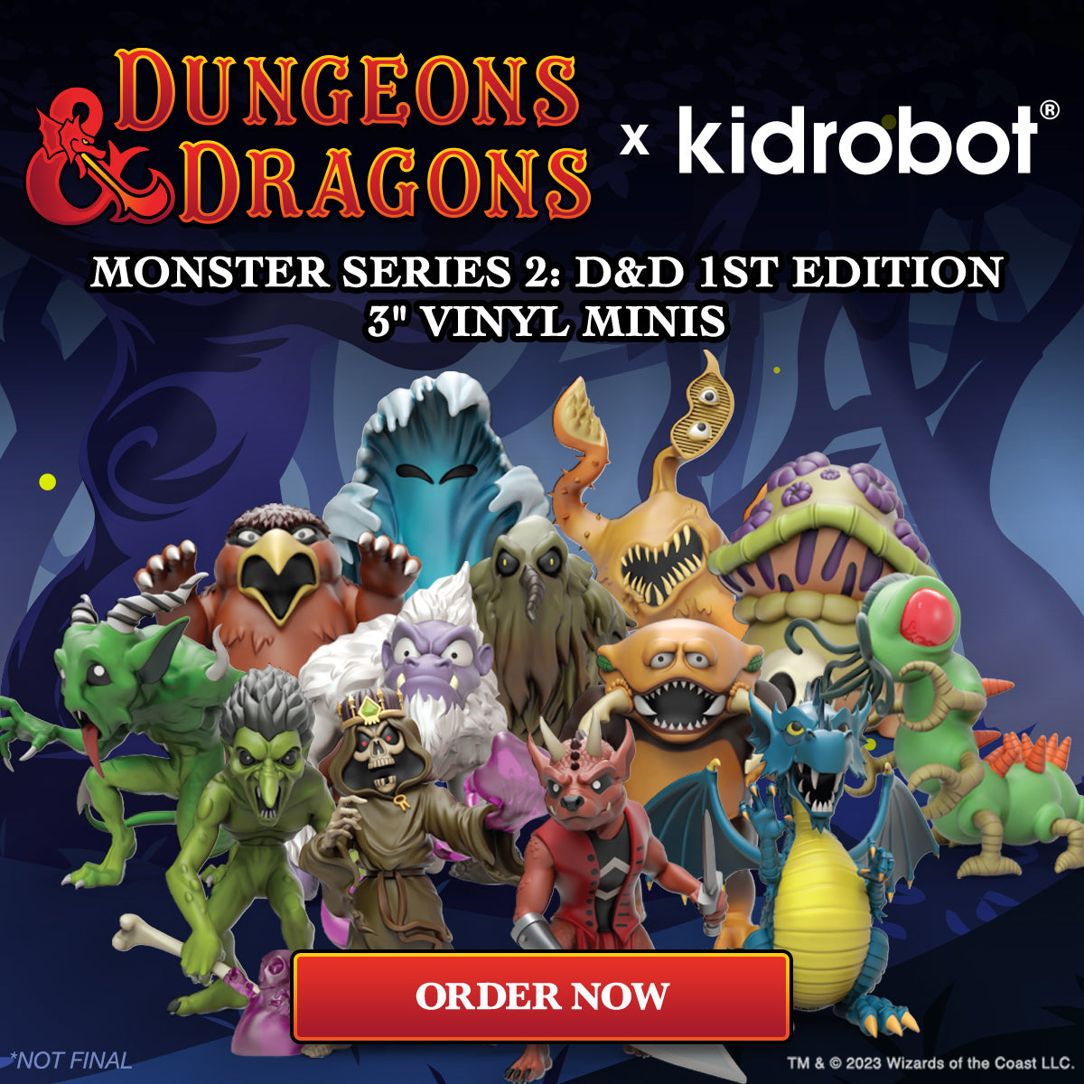 Dungeons & Dragons Plush Toys & Collectibles by Kidrobot | Kidrobot