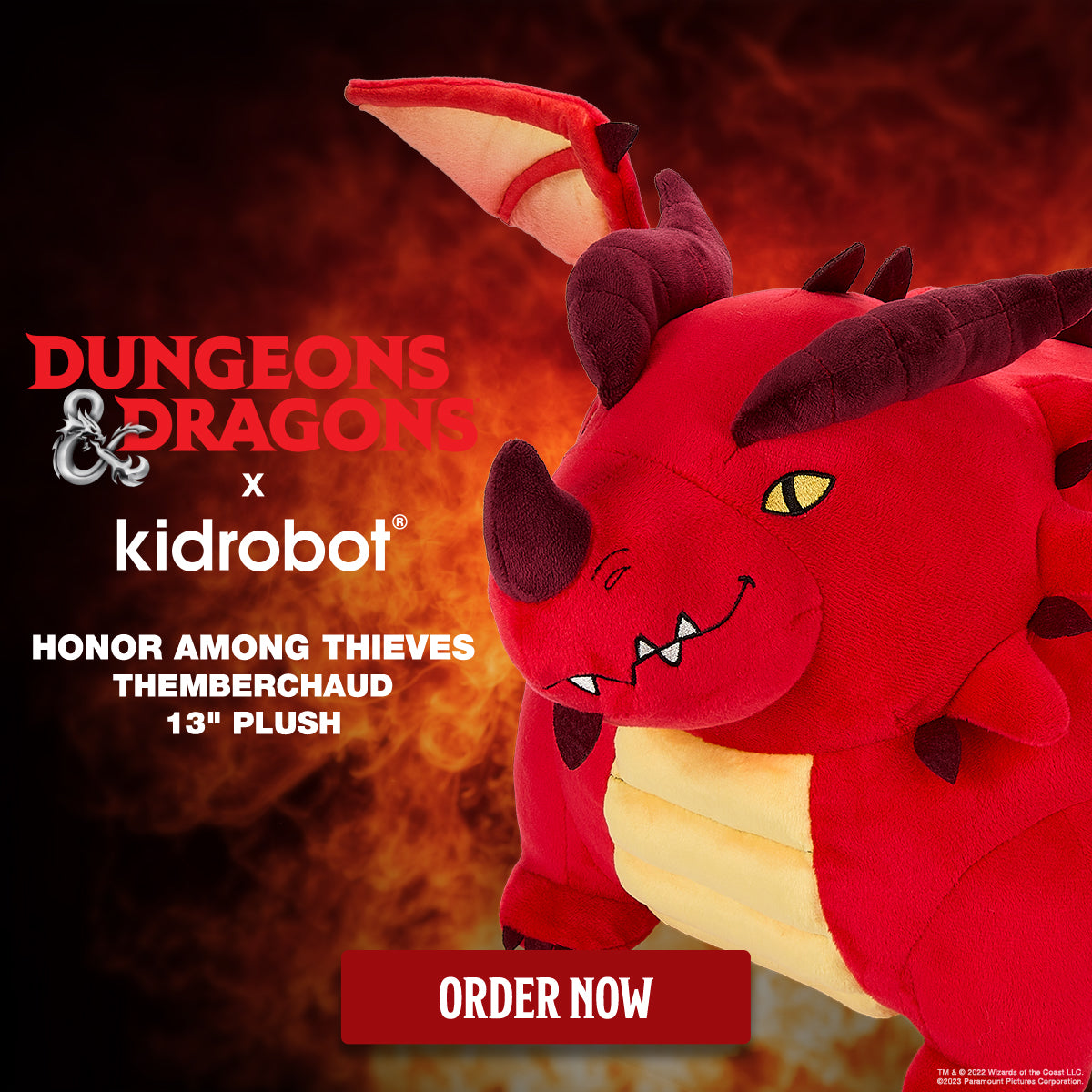 Dungeons & Dragons Plush Toys & Collectibles by Kidrobot