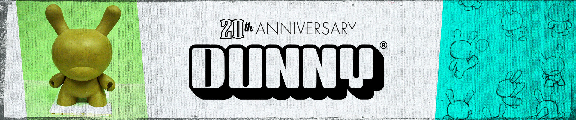 Dunny Designer Art Toys & Collectibles by Kidrobot | Kidrobot