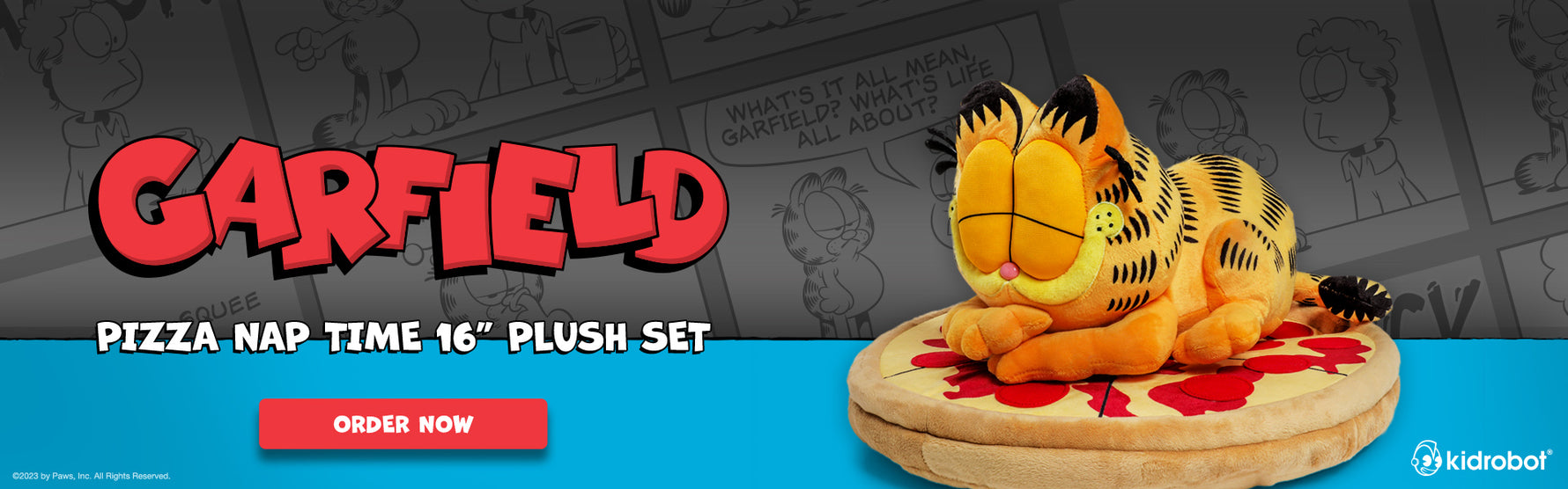 Garfield Plush Toys and Collectibles by Kidrobot | Kidrobot