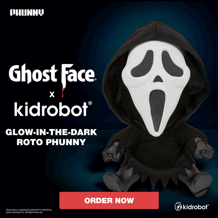 SCREAM Movie Plush Toys & Collectibles by Kidrobot | Kidrobot