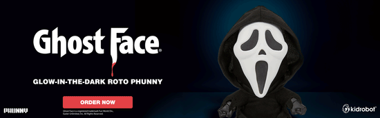 SCREAM Movie Plush Toys & Collectibles by Kidrobot | Kidrobot