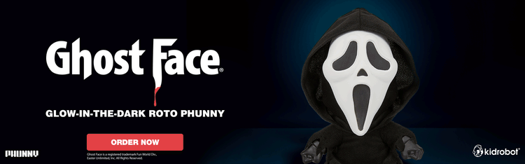 SCREAM Movie Plush Toys & Collectibles by Kidrobot | Kidrobot