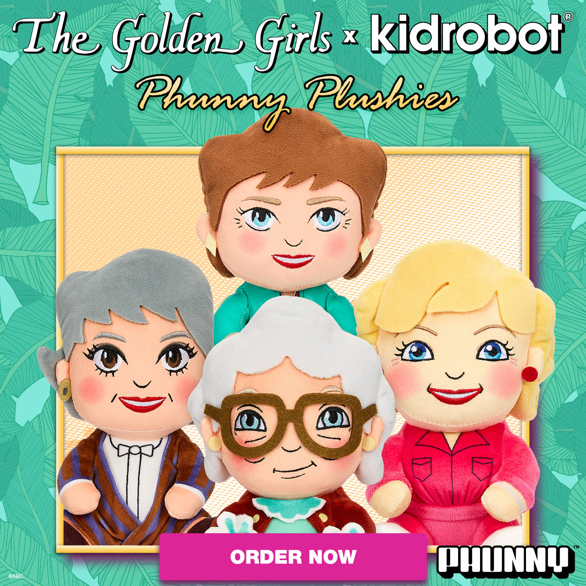 Golden Girls Collection | Kidrobot