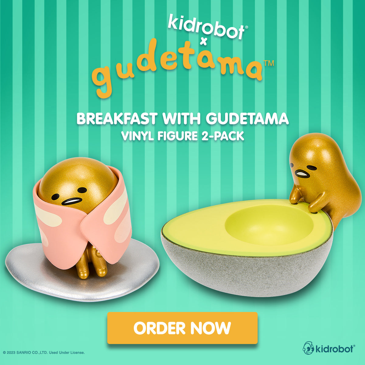 Gudetama Lazy Egg Plush Toys, Keychains & Collectibles | Kidrobot