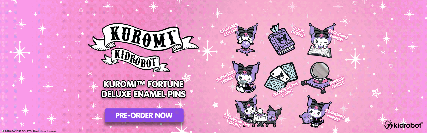 Kuromi Plush Toys & Collectibles by Kidrobot - Hello Kitty and Friends ...