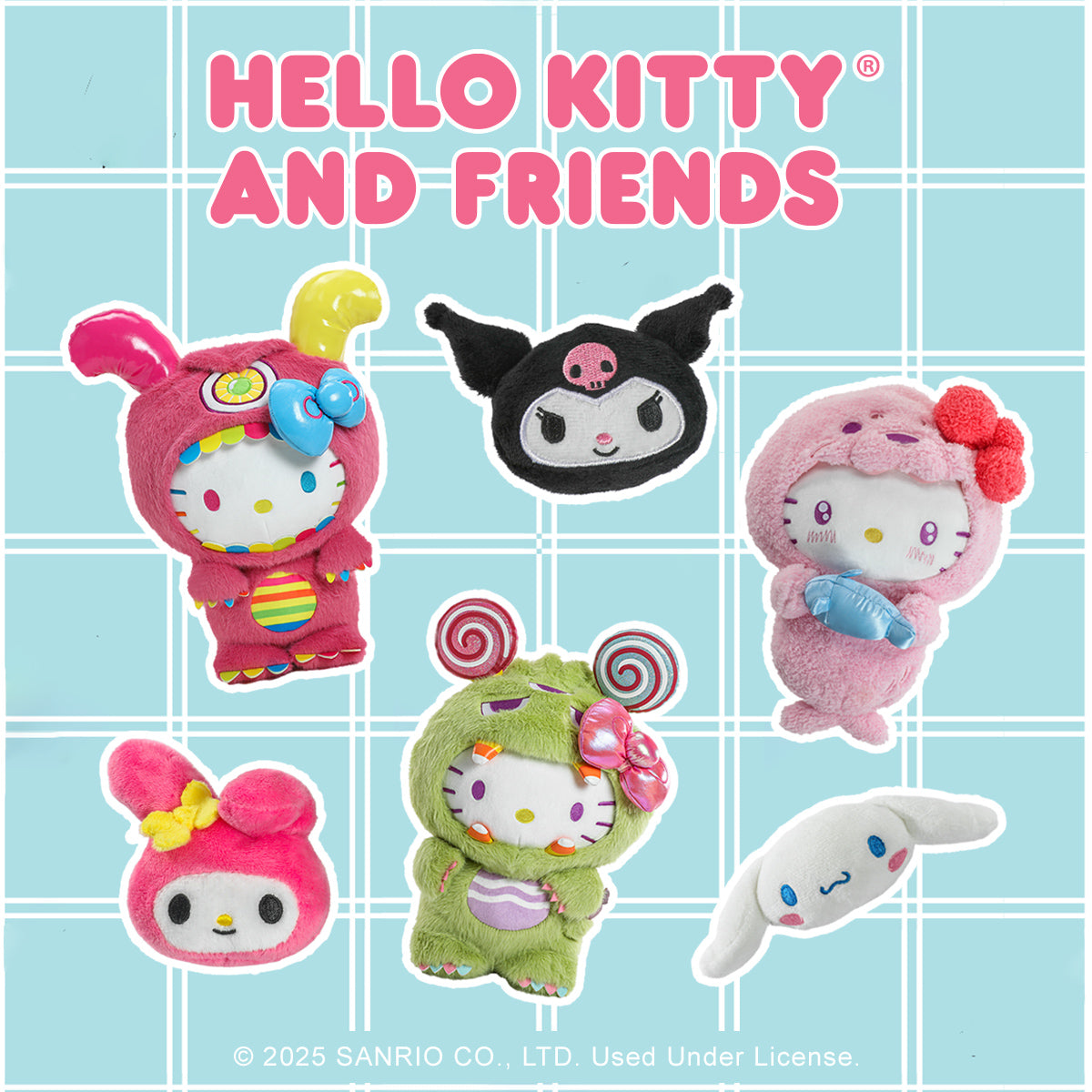 Hello Kitty® and Friends | Kidrobot