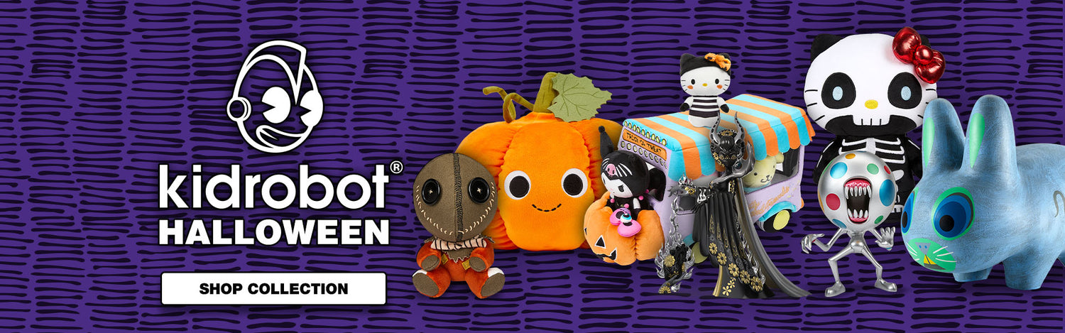 Halloween Toys, Designer Art Figures & Horror Movie Plush by Kidrobot ...