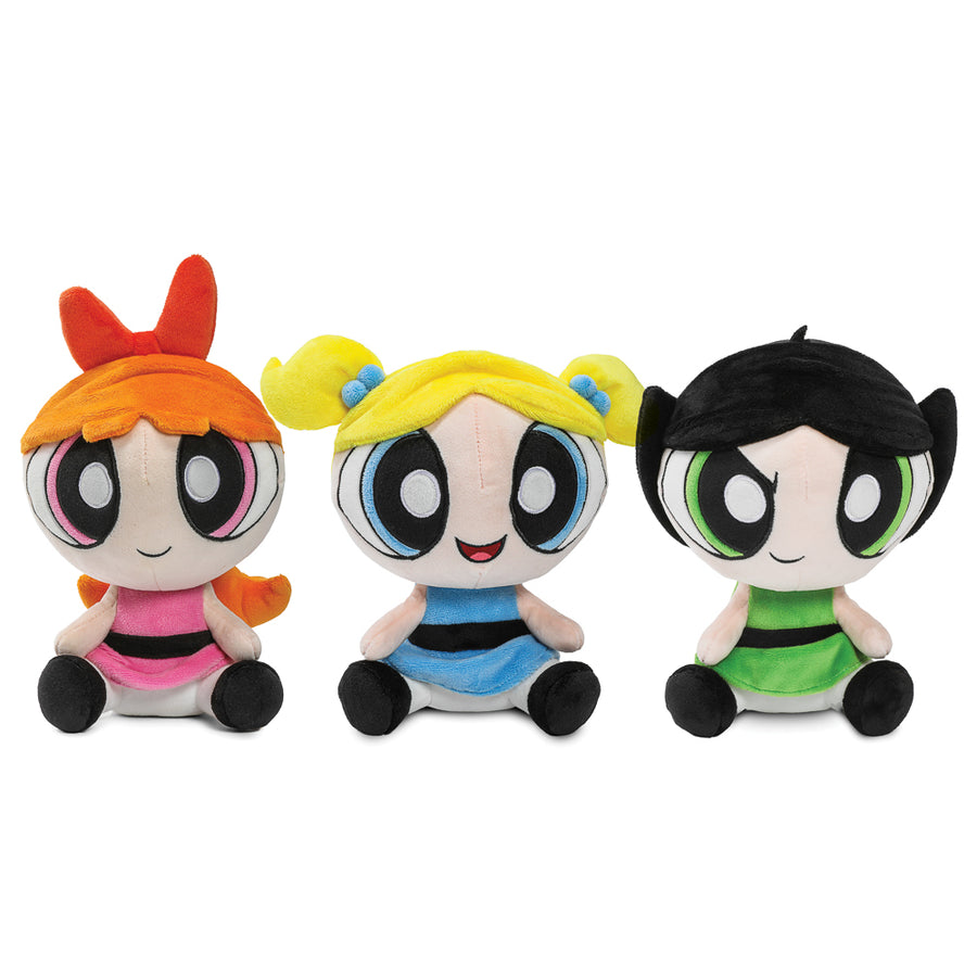 The Powerpuff Girls Phunny Plush Bundle 3-Pack (PRE-ORDER) | Kidrobot