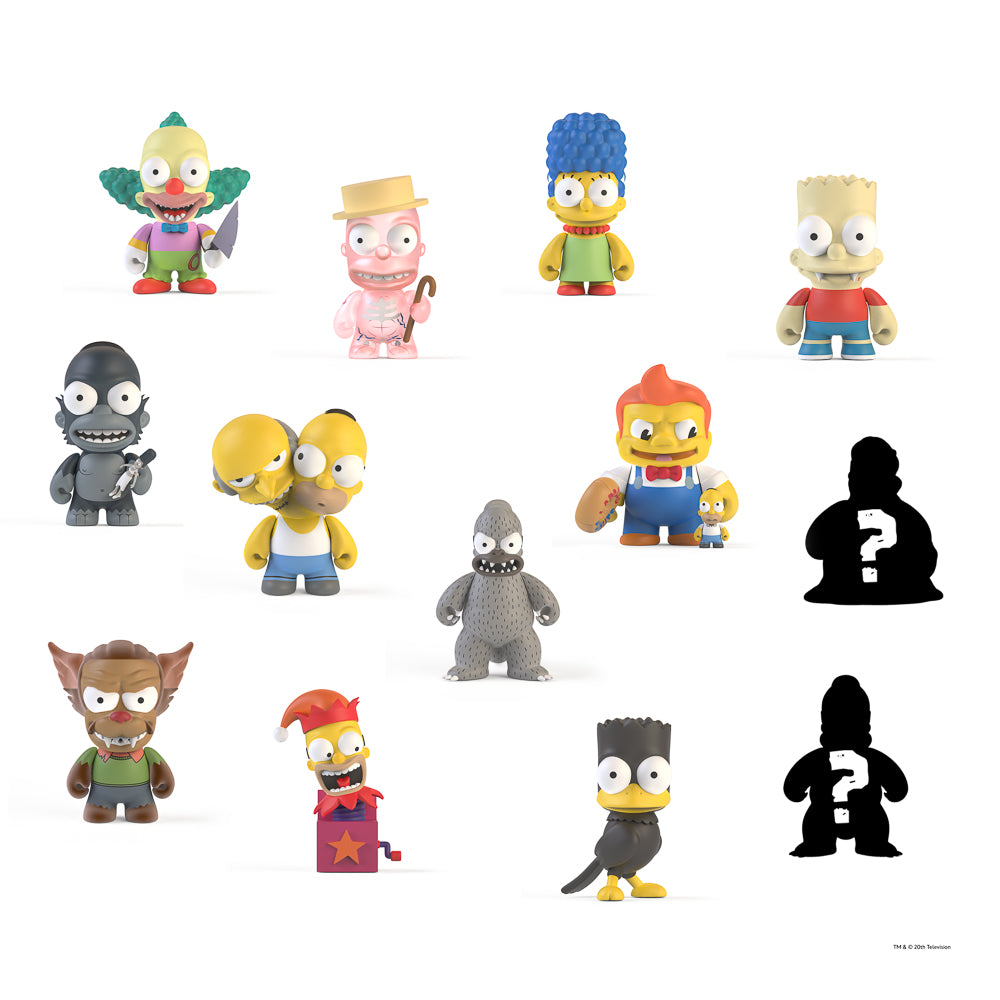 The Simpsons Treehouse of Horror Blind Box Mini Figure Series 2 | Kidrobot