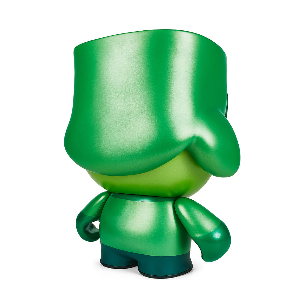 South Park Anatomy Kyle 8" Vinyl Figure - Kidrobot.com Pearlescent GID