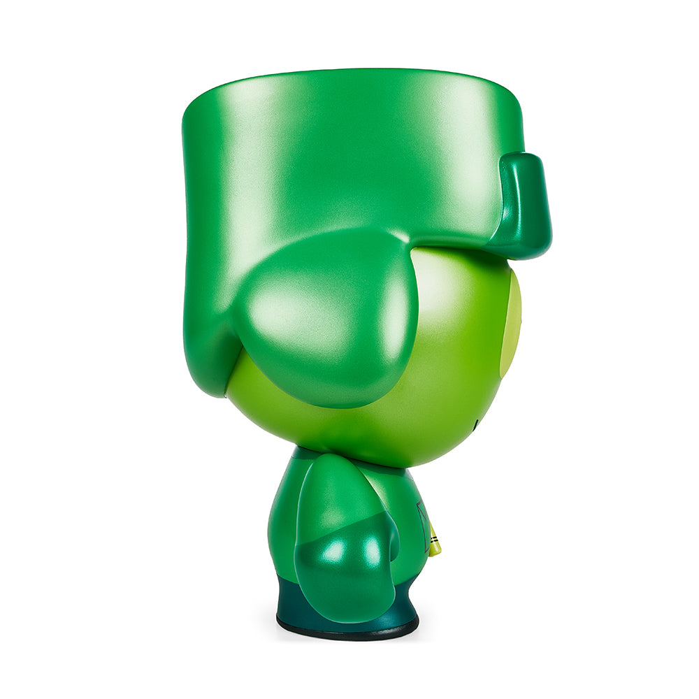South Park Anatomy Kyle 8" Vinyl Figure - Kidrobot.com Pearlescent GID