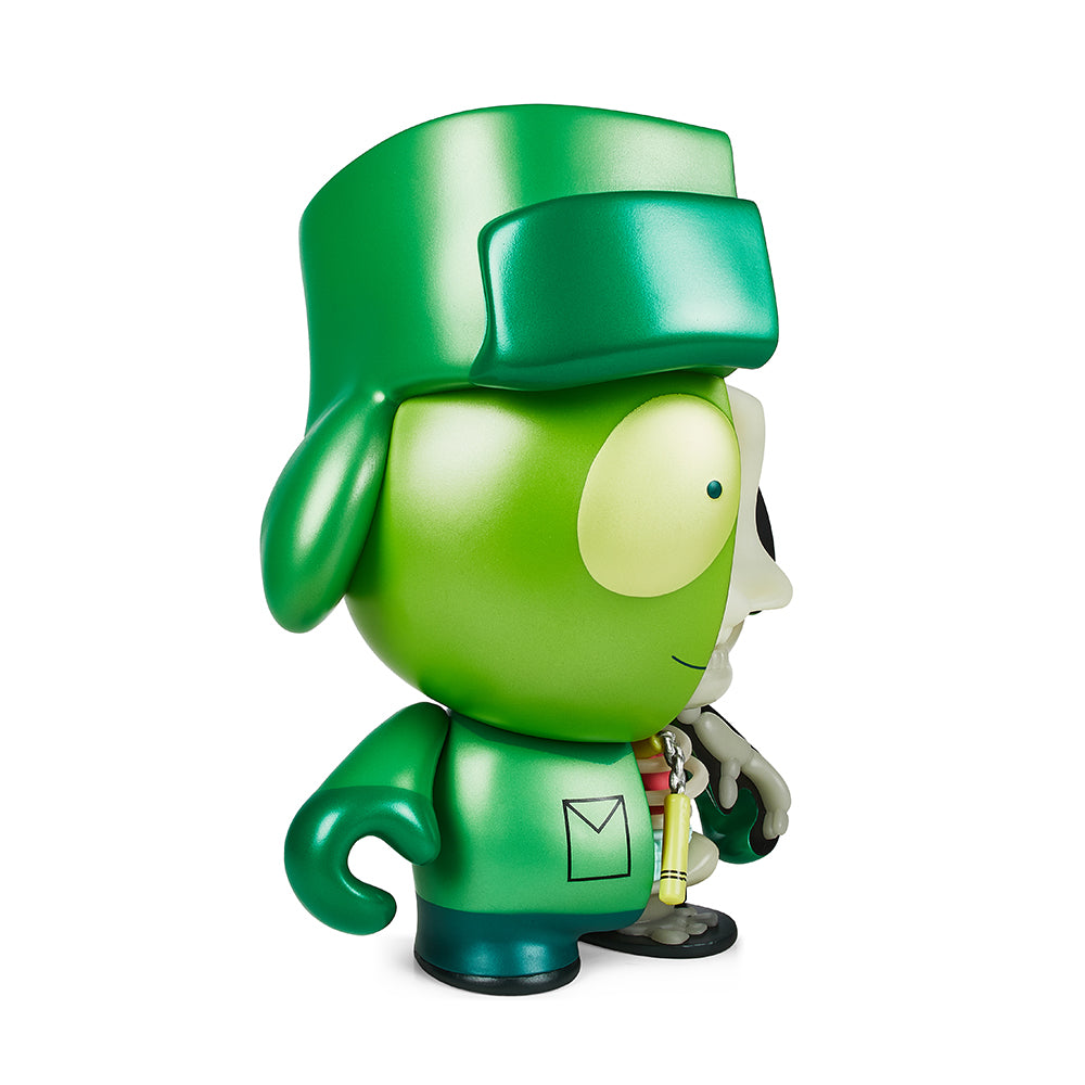 South Park Anatomy Kyle 8" Vinyl Figure - Kidrobot.com Pearlescent GID ...