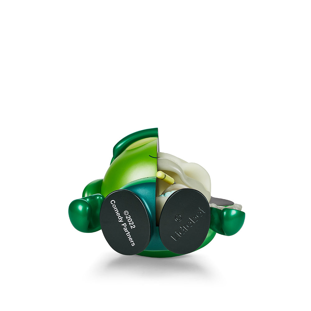 South Park Anatomy Kyle 8" Vinyl Figure - Kidrobot.com Pearlescent GID