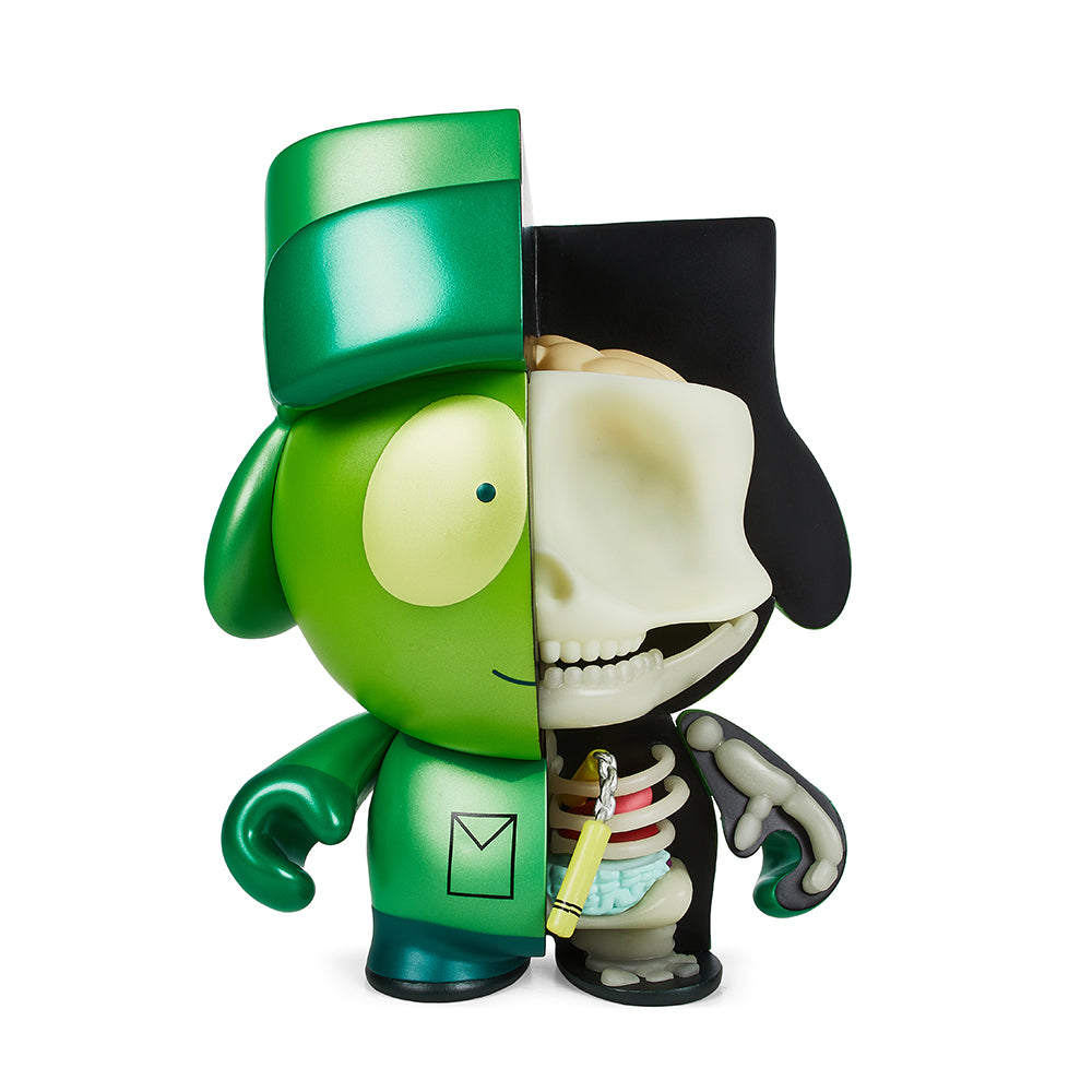 South Park Anatomy Kyle 8" Vinyl Figure - Kidrobot.com Pearlescent GID ...