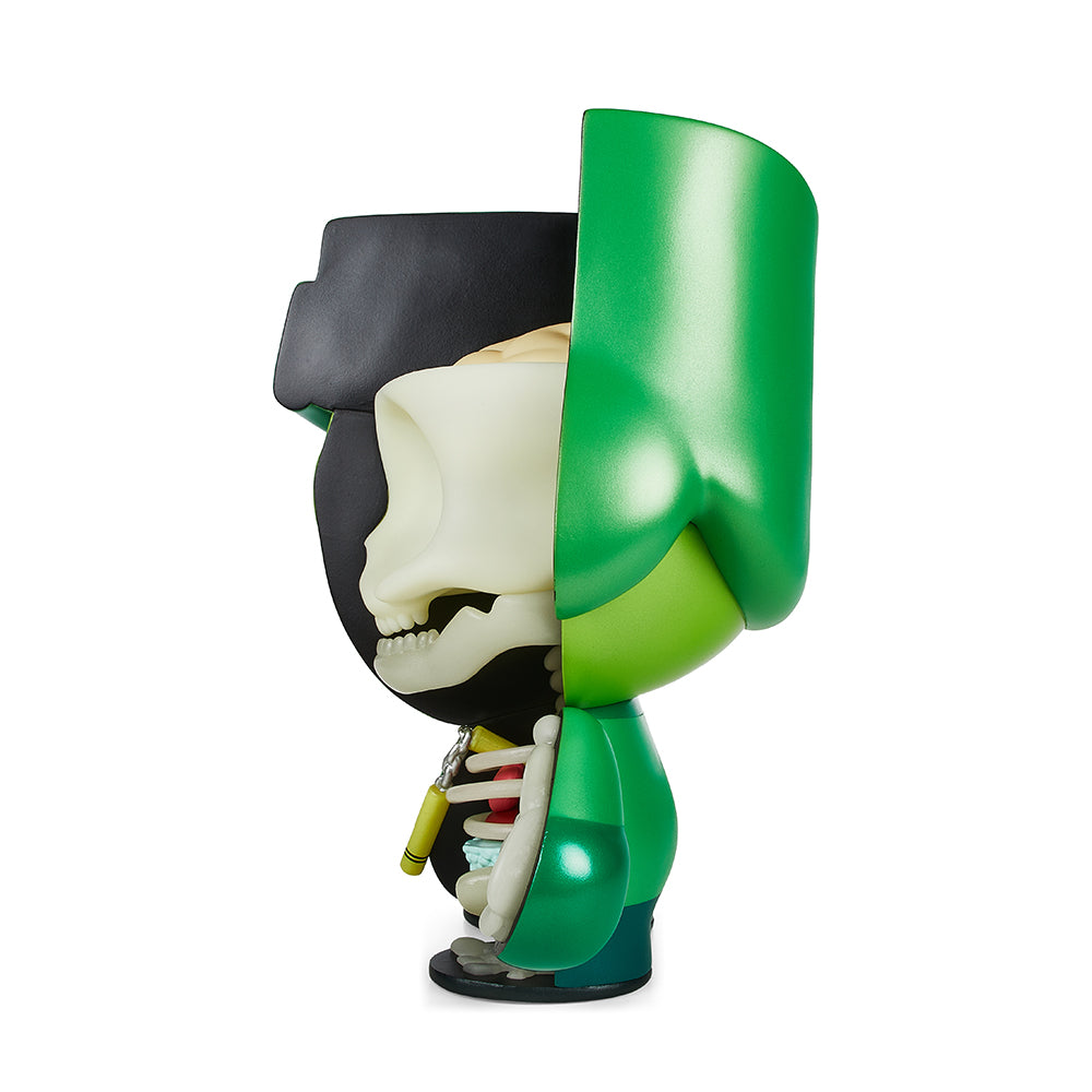 South Park Anatomy Kyle 8" Vinyl Figure - Kidrobot.com Pearlescent GID