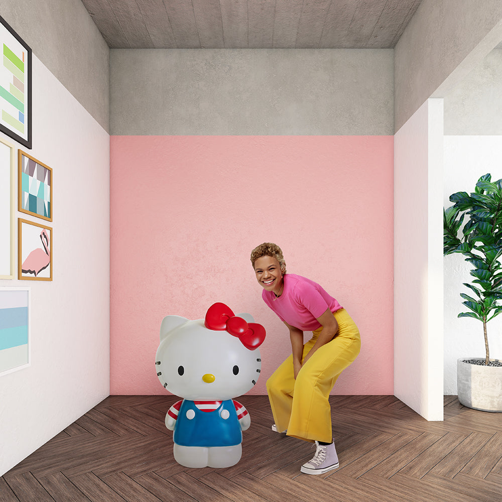 Hello Kitty® 36" Art Giant Fiberglass Figure by Kidrobot | Kidrobot
