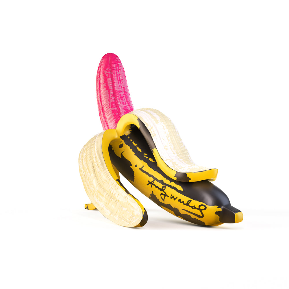 Andy Warhol Banana 24" Art Giant (PRE-ORDER) | Kidrobot