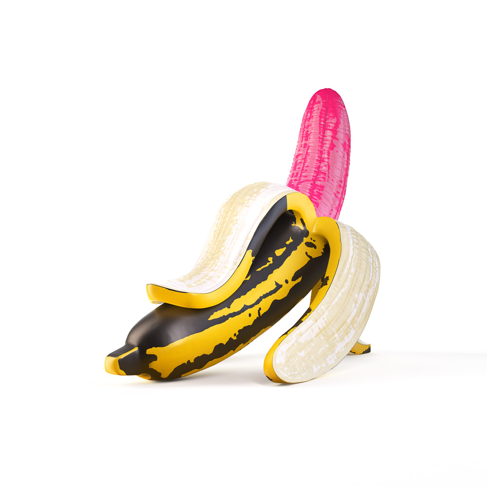 Andy Warhol Banana 24" Art Giant (PRE-ORDER) | Kidrobot