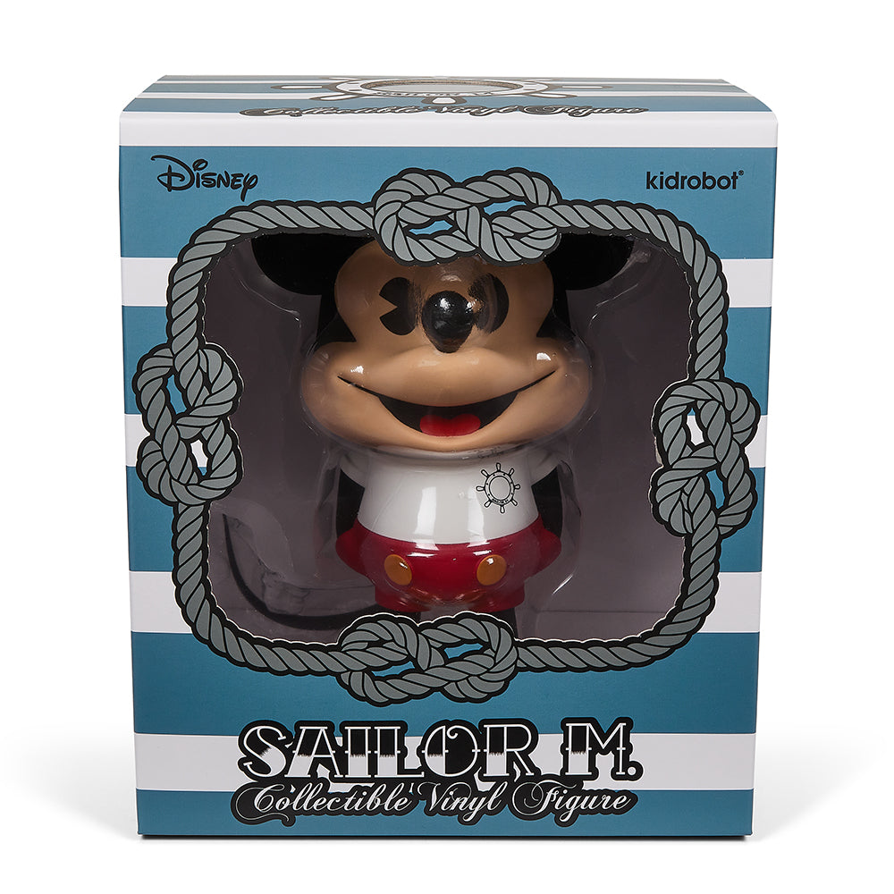 Disney Mickey Mouse "Sailor M." 8-inch Collectible Vinyl Figure by Pas ...