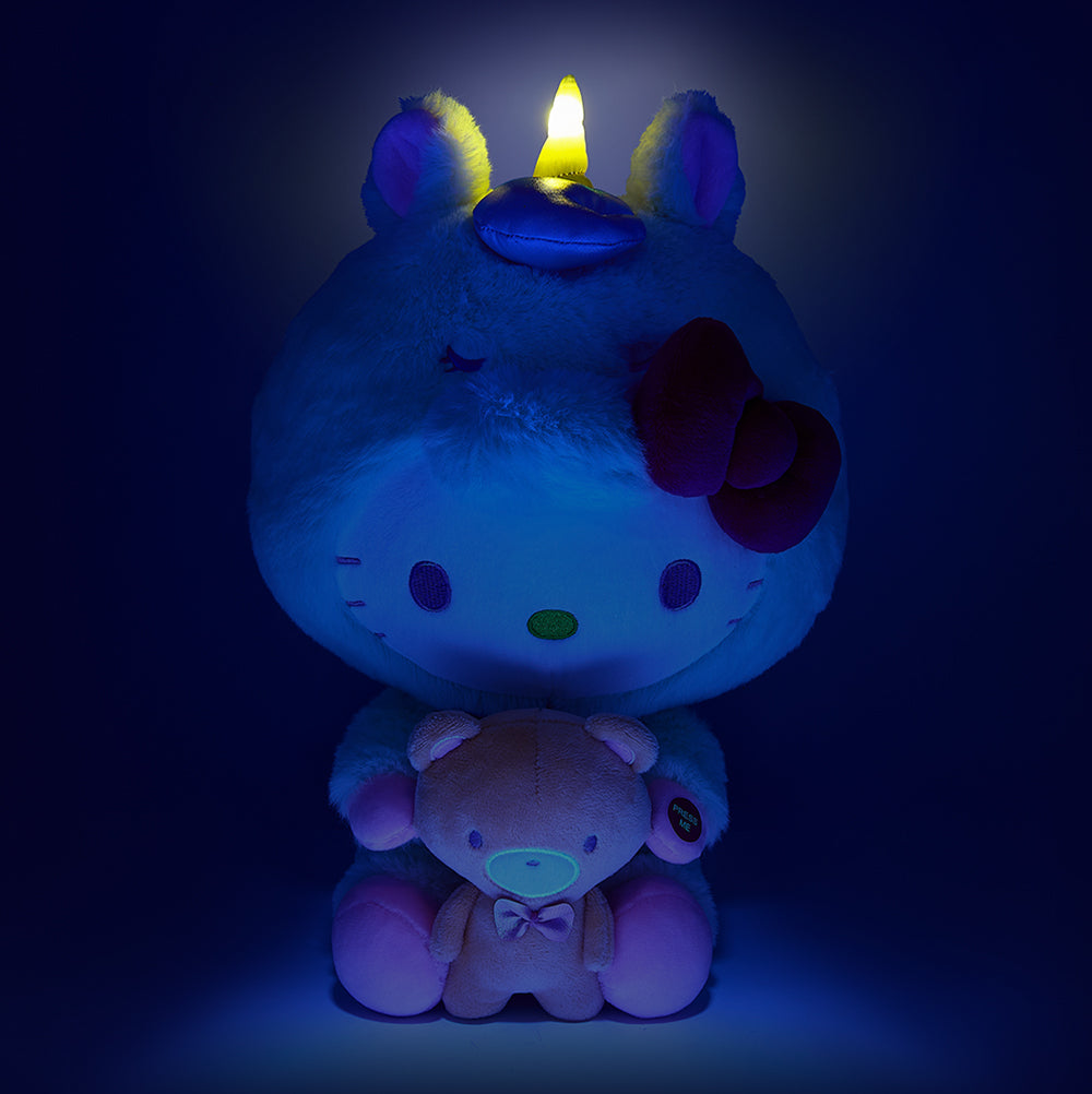 Hello Kitty® 13" Light-Up Unicorn Plush | Kidrobot
