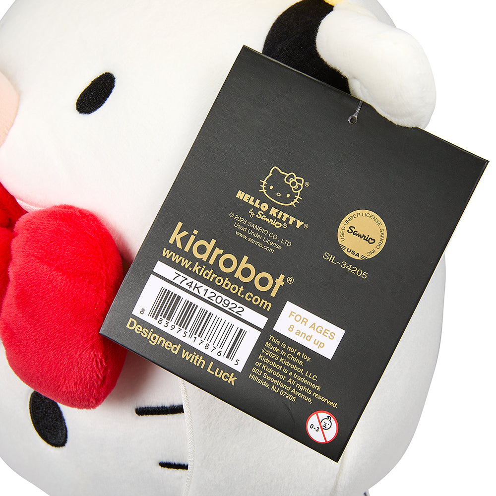 Hello Kitty® Chinese Zodiac Year of the Ox 13" Plush by Kidrobot | Kidrobot