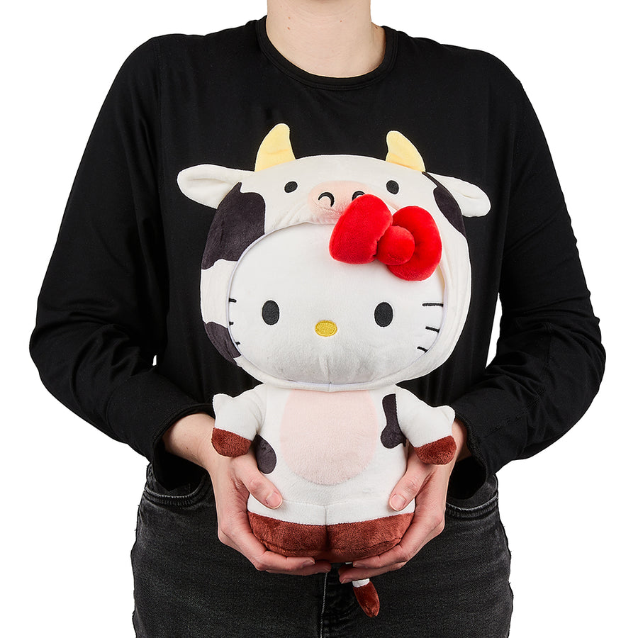 Hello Kitty® Chinese Zodiac Year of the Ox 13" Plush by Kidrobot | Kidrobot