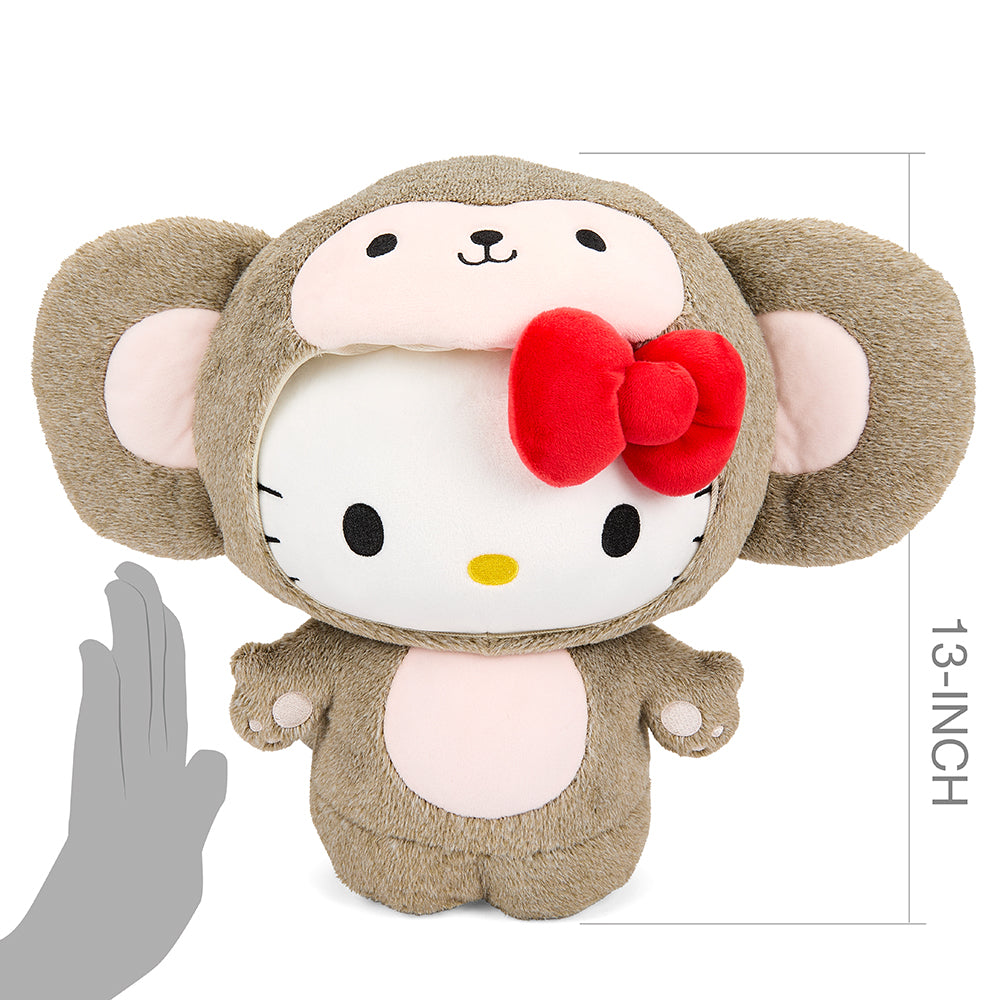 Hello Kitty® Chinese Zodiac Year of the Monkey 13" Plush by Kidrobot ...