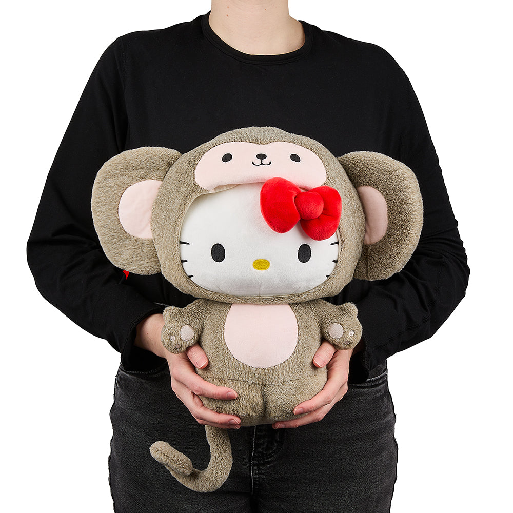 Hello Kitty® Chinese Zodiac Year of the Monkey 13" Plush by Kidrobot ...