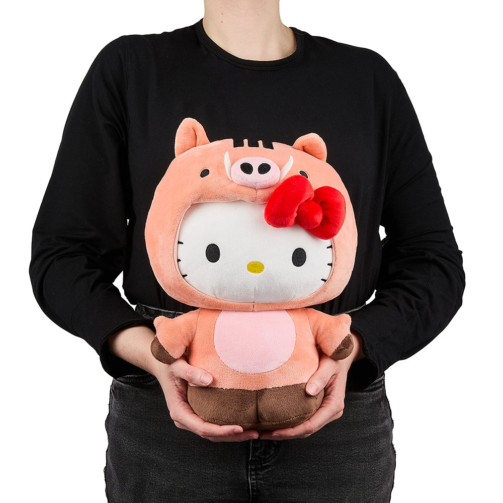 Hello Kitty® Chinese Zodiac Year of the Pig 13" Plush by Kidrobot ...