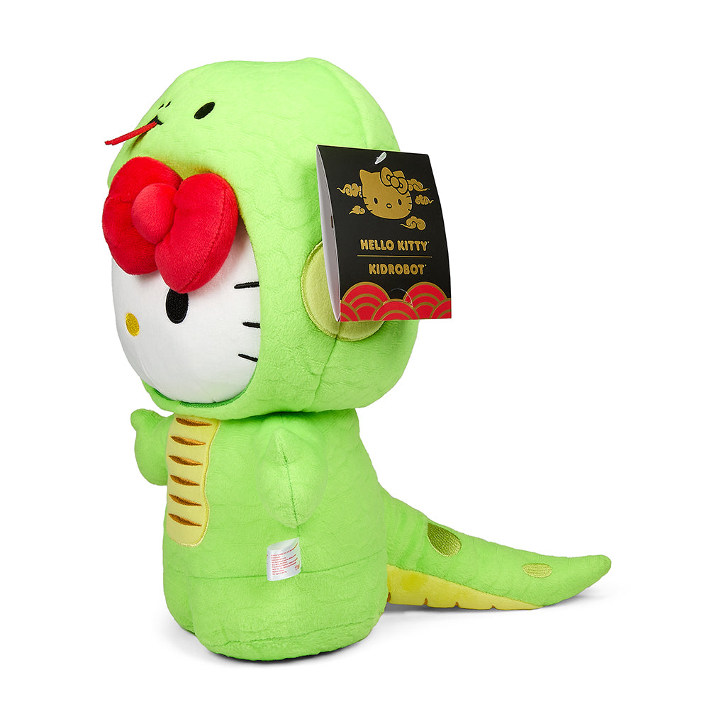 Hello Kitty® Chinese Zodiac Year of the Snake 13" Plush | Kidrobot