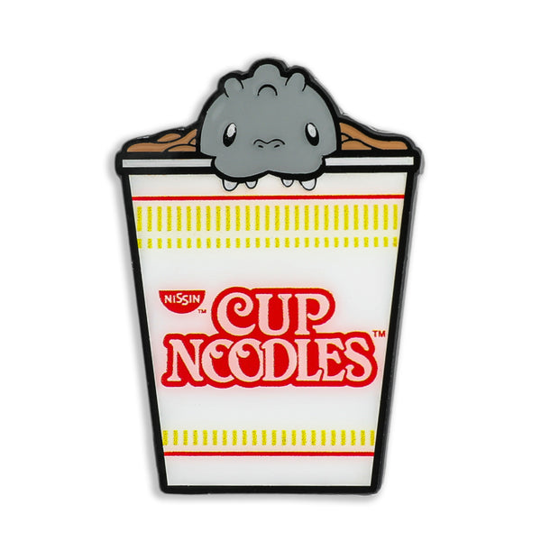 Nissin® Cup Noodles® x Godzilla 1.5" Premium Pin Series | Kidrobot