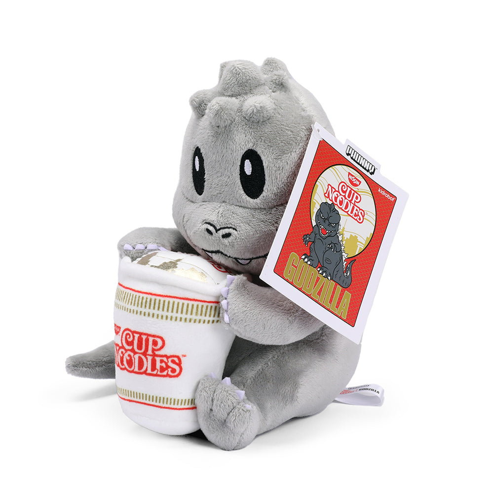 Nissin® Cup Noodles® x Godzilla Phunny Plush | Kidrobot
