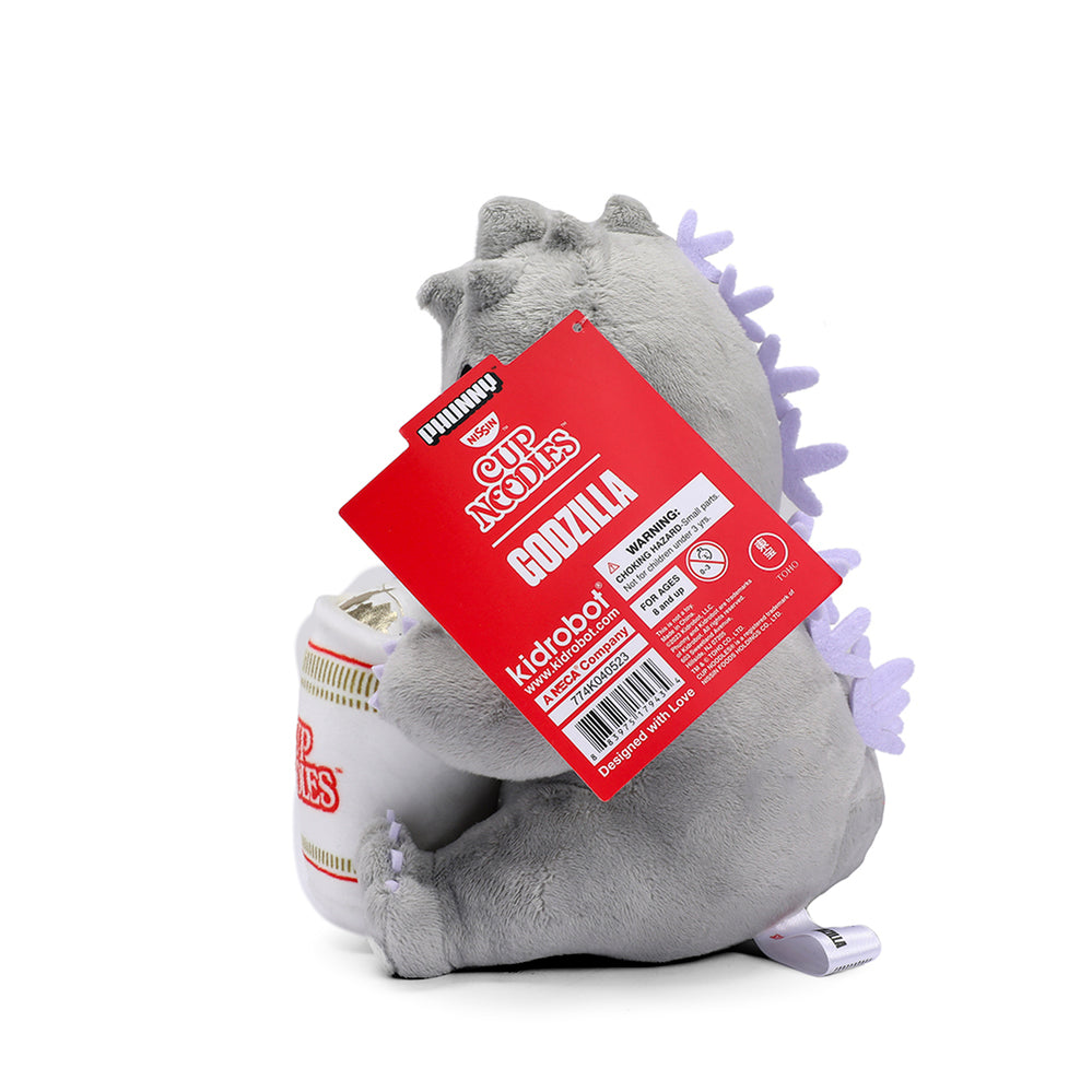 Nissin® Cup Noodles® x Godzilla Phunny Plush | Kidrobot