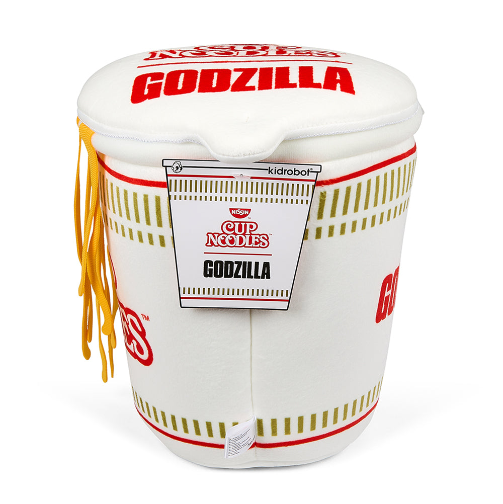 Nissin® x Godzilla - 10" Interactive Plush - Godzilla in Cup Noodles ...