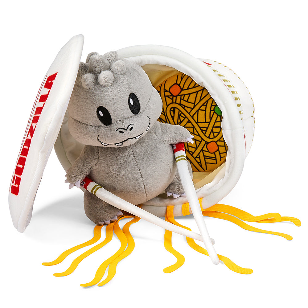 Nissin® x Godzilla - 10" Interactive Plush - Godzilla in Cup Noodles ...